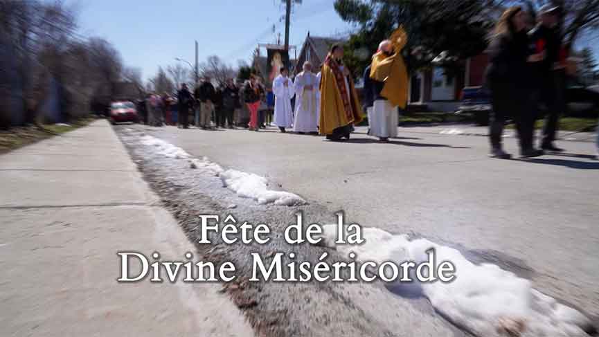 Fête de la Miséricorde 2025 – Une célébration jubilaire au Sanctuaire de la Miséricorde ...