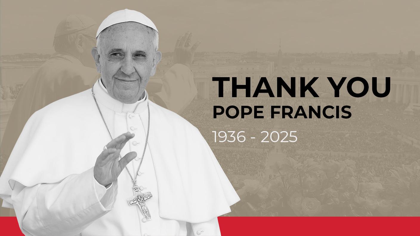 New Webpage Honours Pope Francis' Legacy | Diocese of Montreal