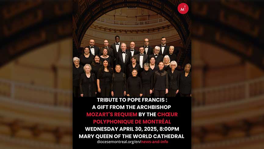 Archbishop Offers Mozart’s Requiem in Tribute to Pope Francis | Diocese ...