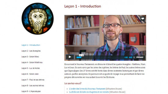 Formation biblique en ligne sur l'Ancien Testament | Diocèse de Montréal